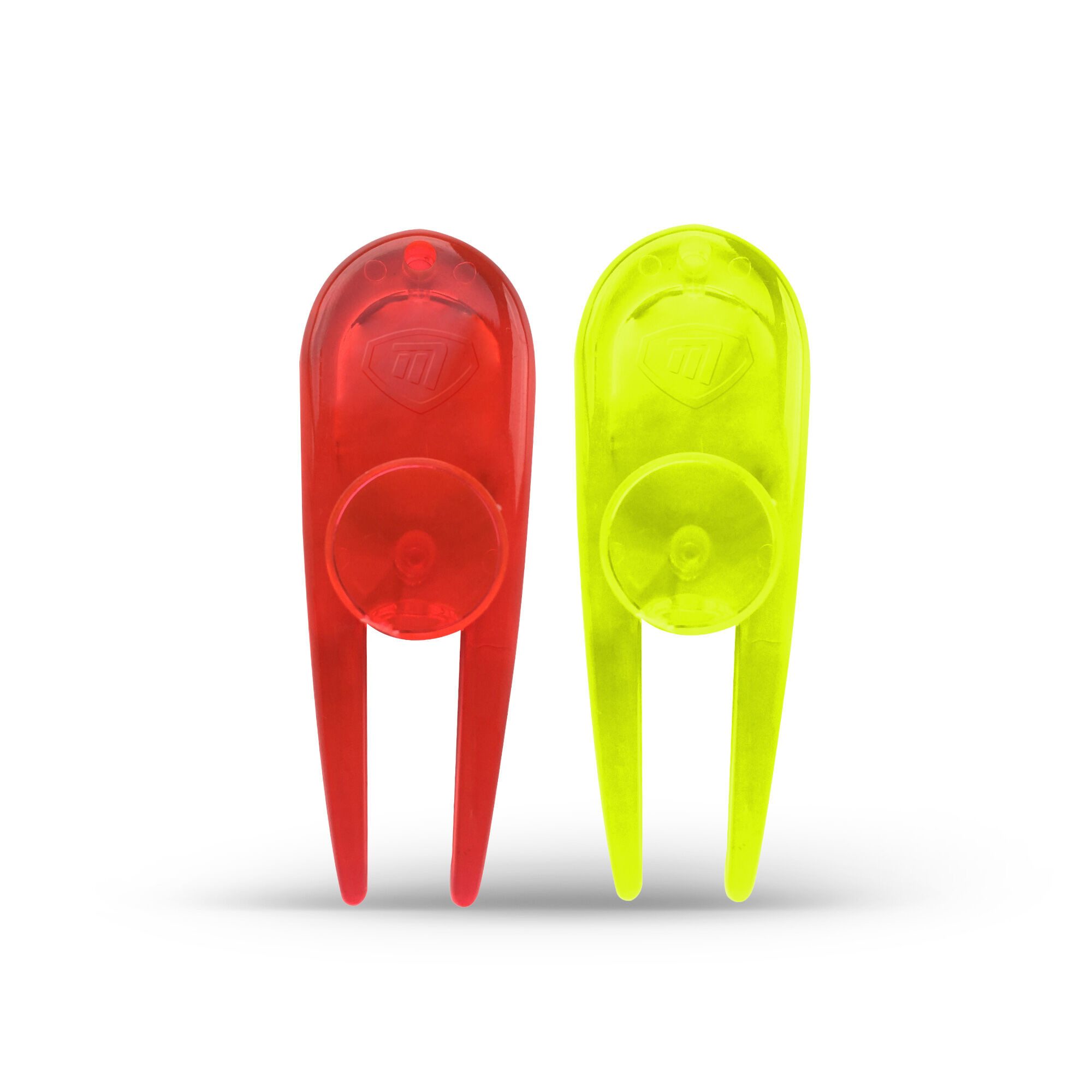Masters Neon PitchFork & Ball Markers X 2 | DIGITALGOLF